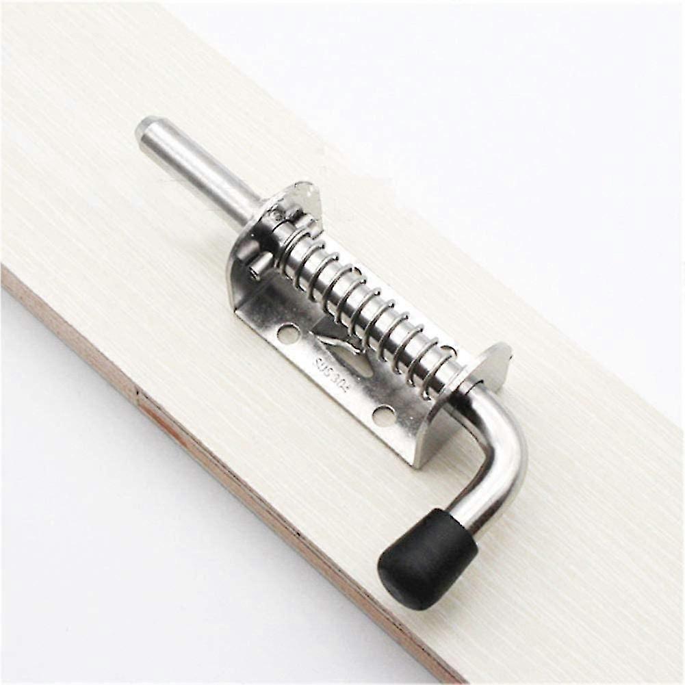 Spring Latch Lock, Spring Loaded Pin Latch, Stainless Steel Spring Door ...