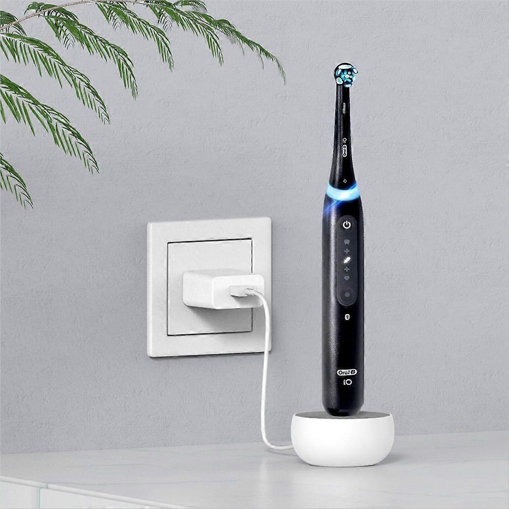 2-in-1 Wall Charger for Oral-B Braun Electric Toothbrush, Charger Base ...