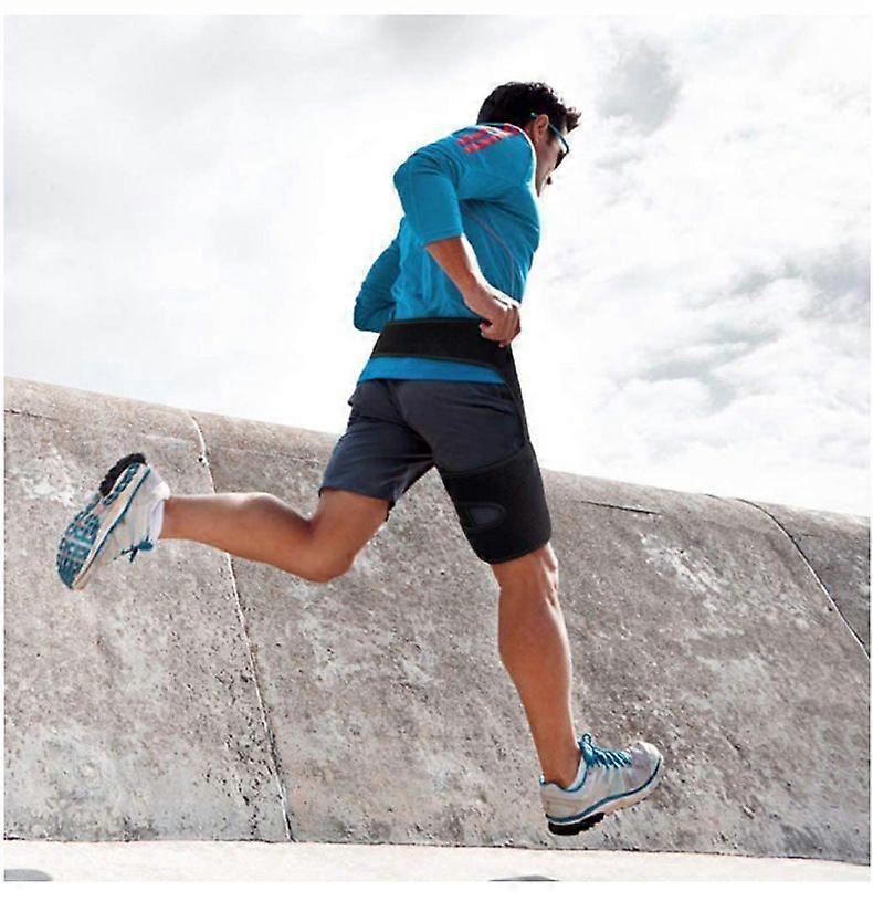 Hip Brace For Sciatica Pain Relief Hamstring Compression Sleeve Groin ...