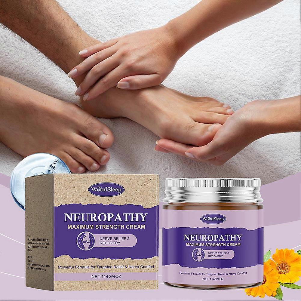 Neuropathy Relieve Joint Soreness Cream Relieve Pain Relieve Stiffness ...