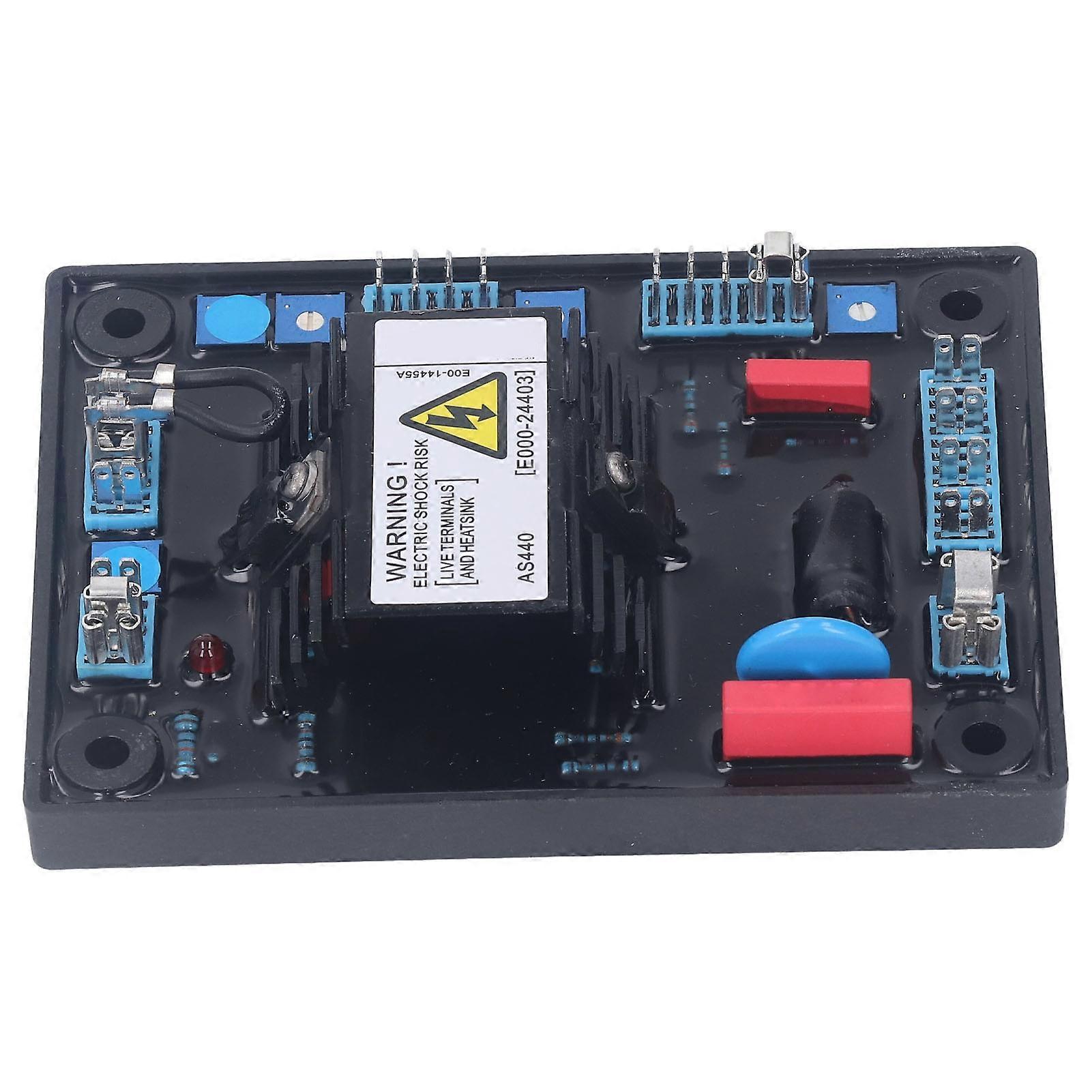 AVR Voltage Regulator Low Speed Protection Automatic Generator Voltage ...