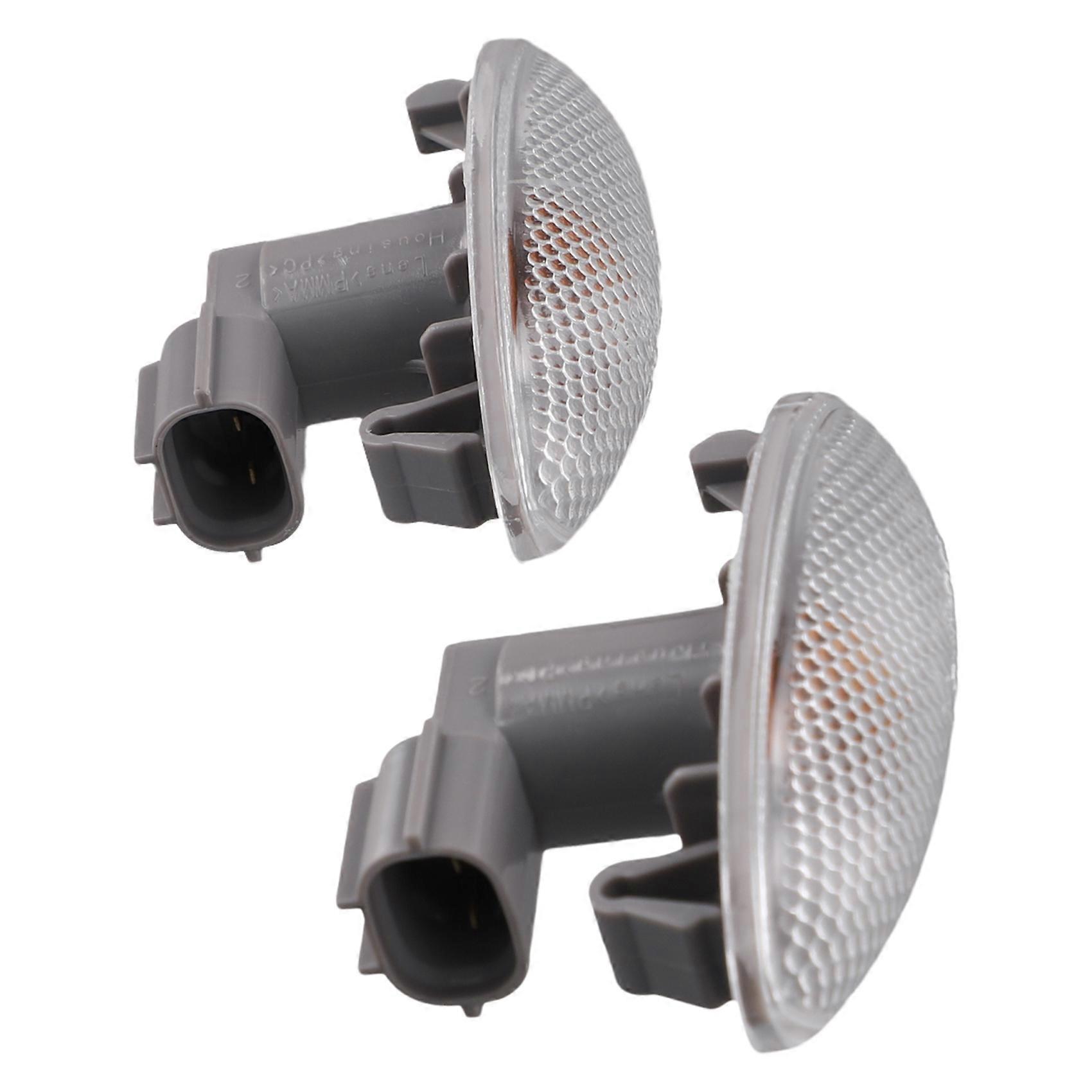 2PCS Side Turn Signal Fender Light Side Lamp 81730-02090 for Toyota ...