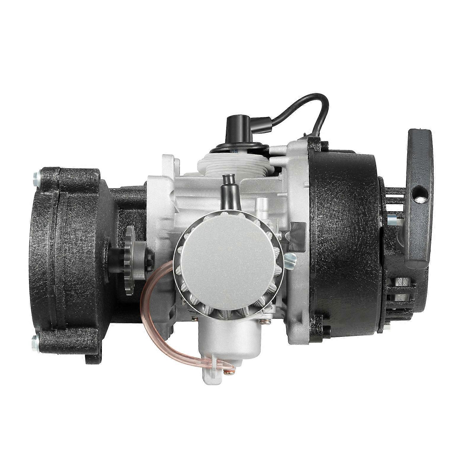 49.85CC 2 Stroke Pocket Bike Engine Kit Single Cylinder ATV Gasoline ...