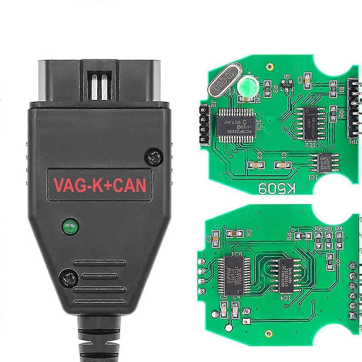 K+ Can Commander 1.4 Chip Obd2 Scanner Usb Cable Diagnostic Tool For ...