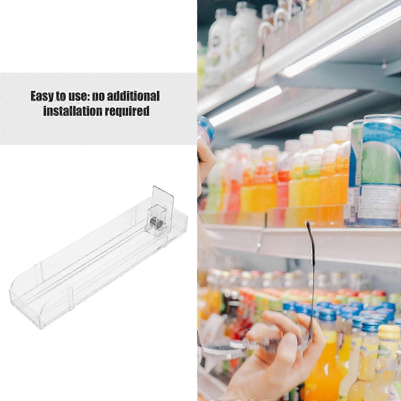 Automatic Shelf Organizer for Convenience Store Beverages Dual Sided ...