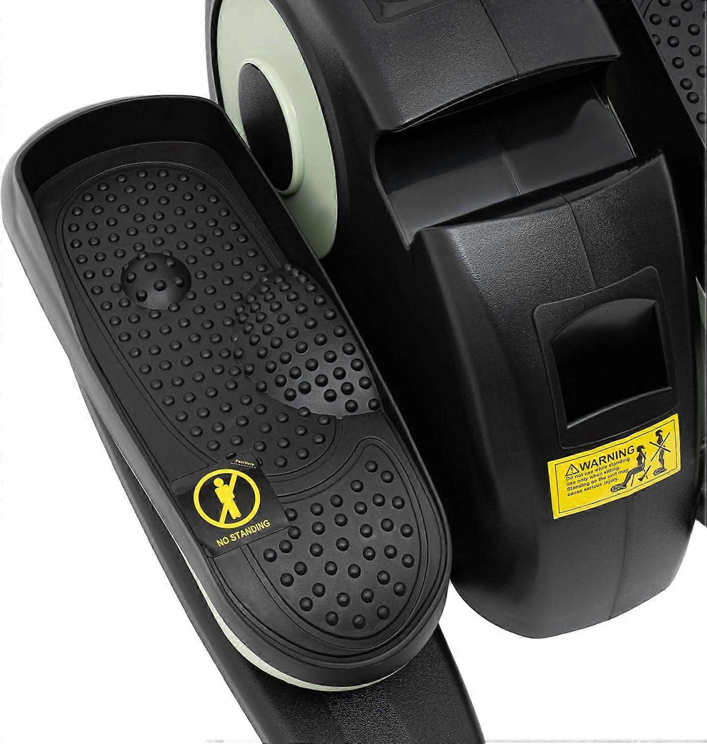 Leg Foot Exerciser Pedal, Home Office Under Desk Elliptical Electric ...