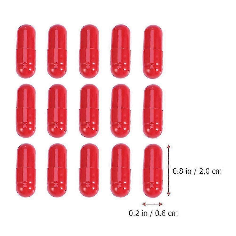 50pcs Fake Blood Capsules Halloween Makeups Scary Bloods Capsules Prank ...