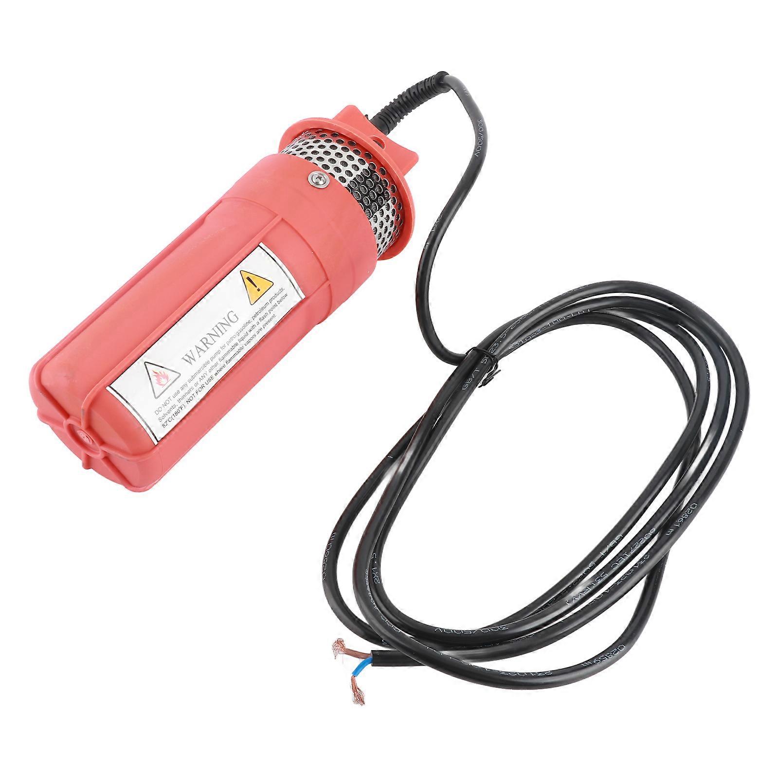 Solar Submersible Water Pump 30m Lift 6.5L Deep Well Water Pump for ...