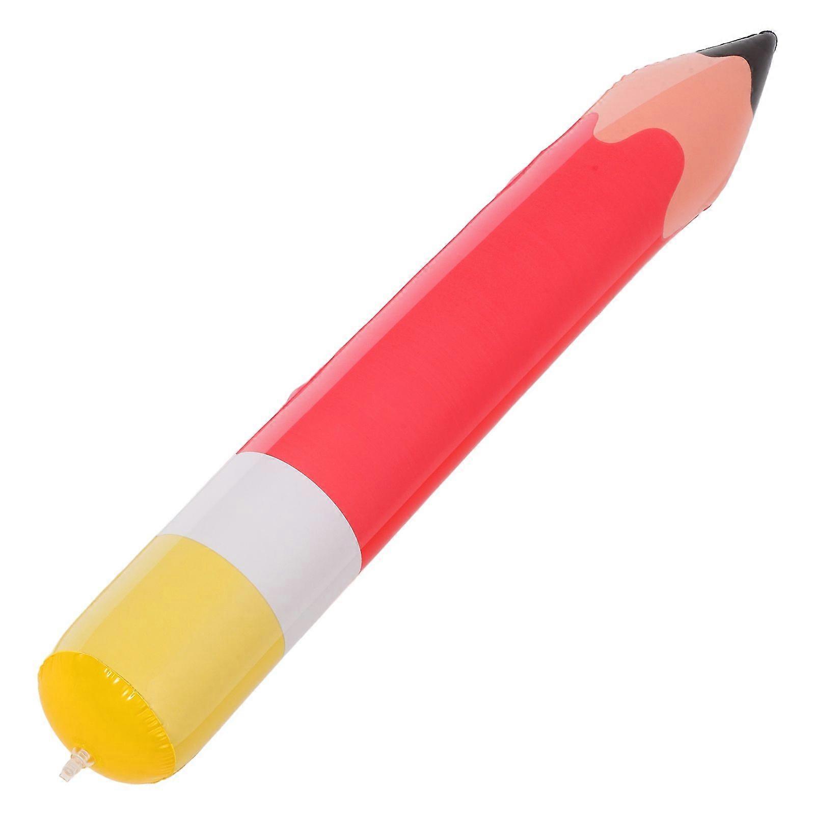 Blow-up Balloon Pencil Decoration Classroom Party Decoration Funny ...