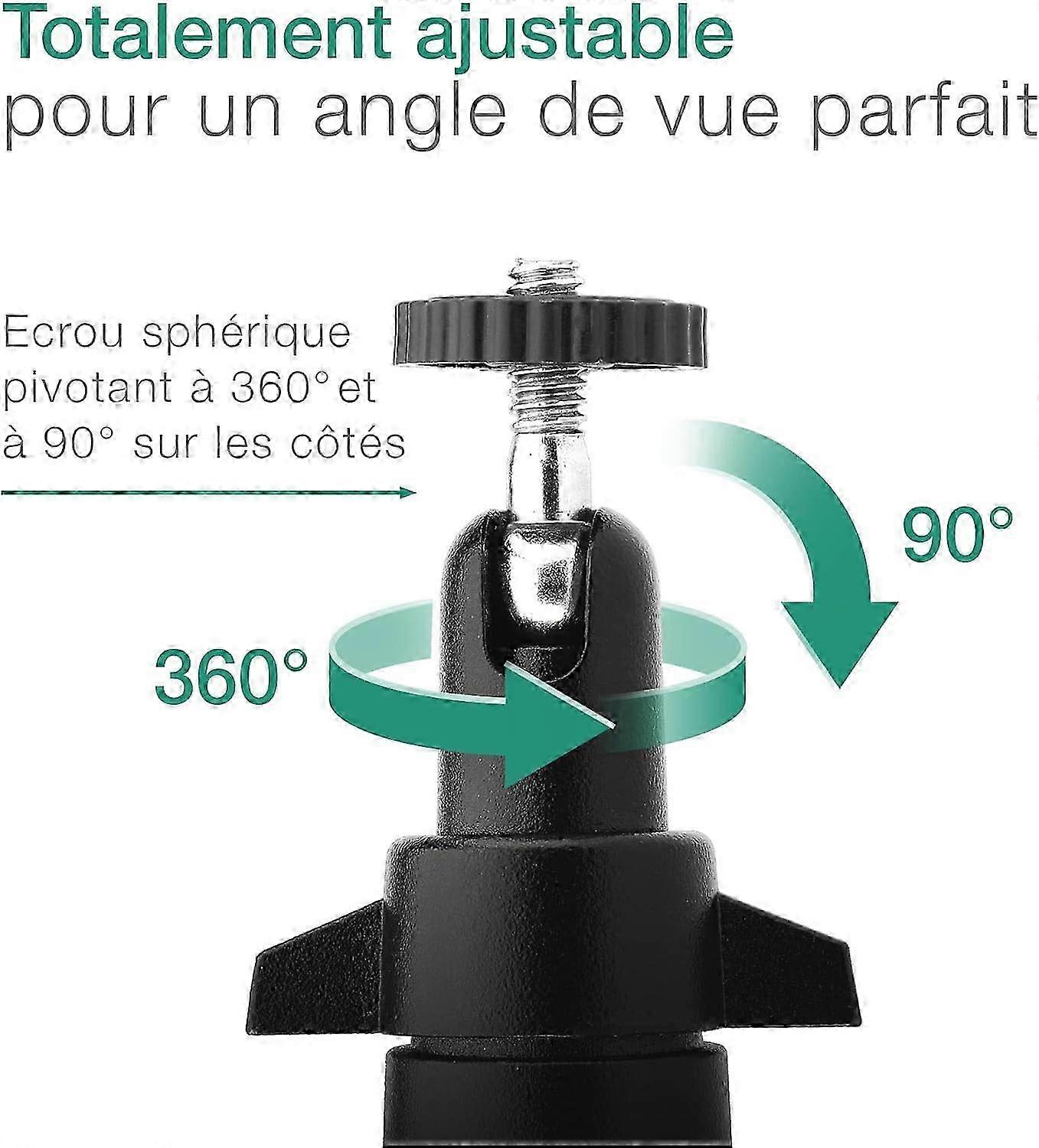 2x Wall Mount for Camera with 1/4" Inch Thread for Eufy eufyCam 3, 3C ...