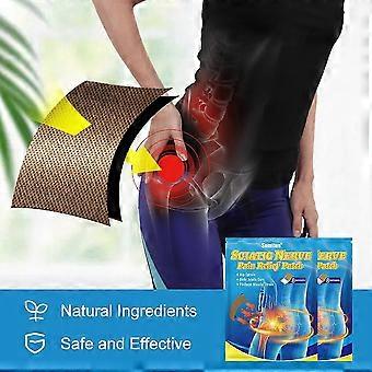 Sciatica Nerve Patches Lumbar Herniated Disc Piriformis Hip Joint ...