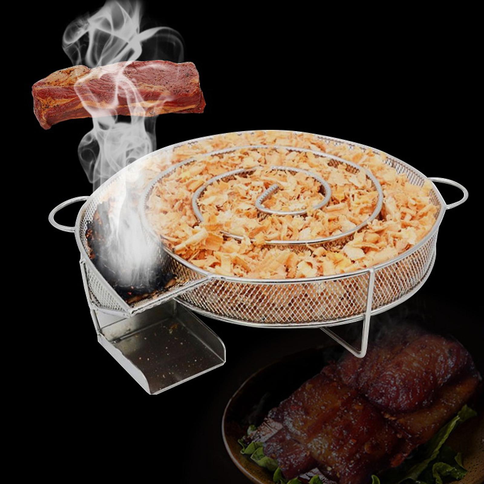 Cold Smoke Generator Cold Smoke Generator Cold Smoking Bbq Round ...