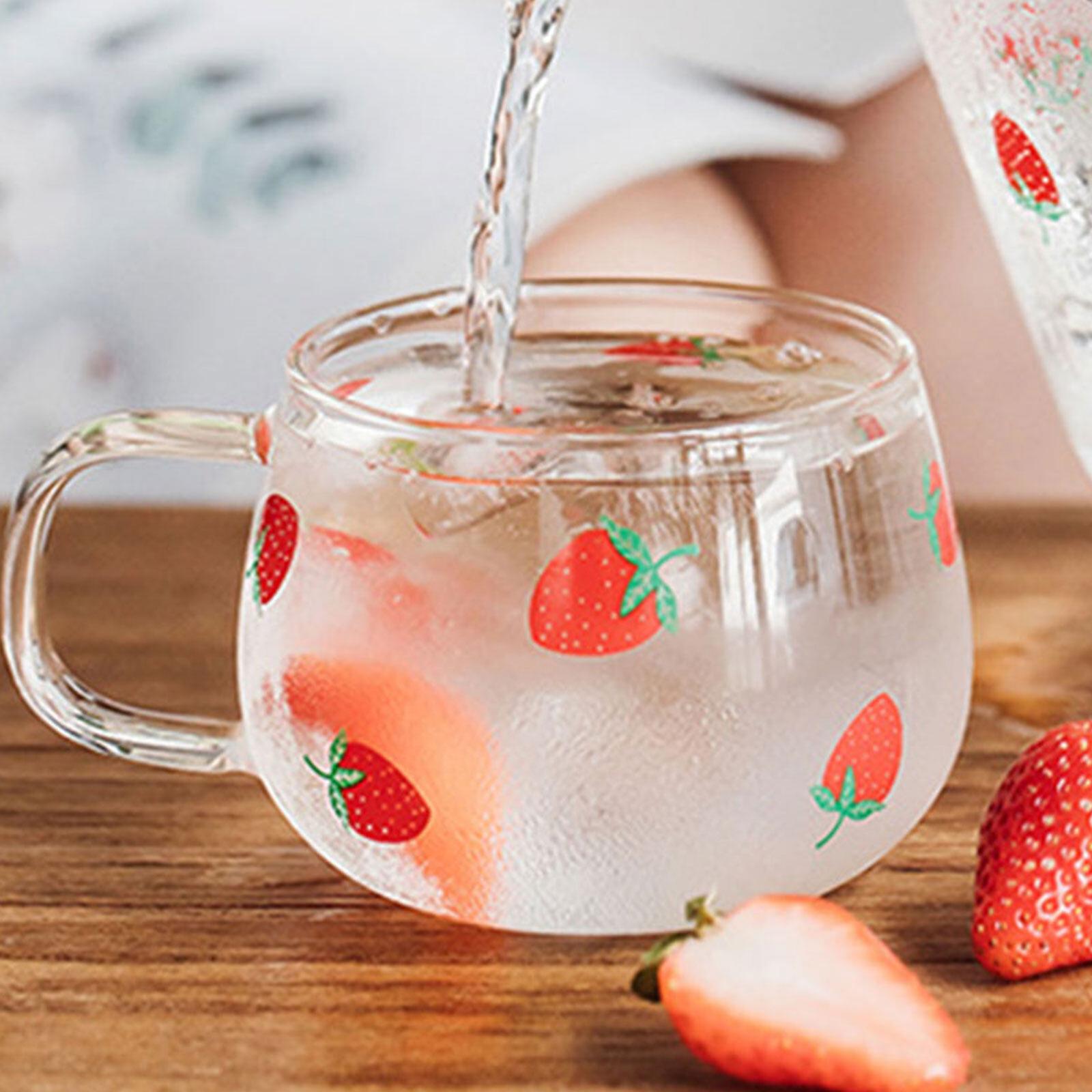 Strawberry Water Carafe Water Jug Drink Juice Ice Tea Pot Water Kettle ...