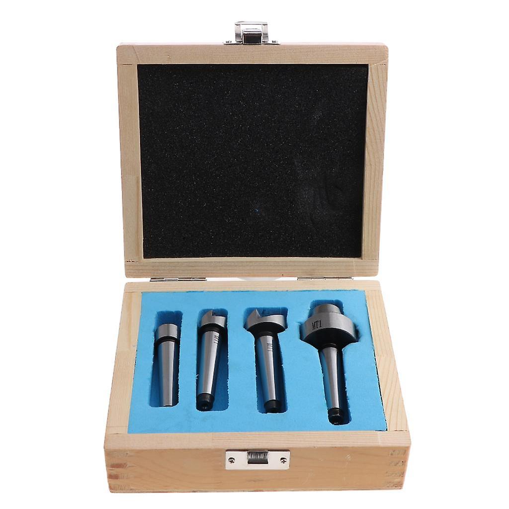 4pcs Alloy Mt1 Wood Lathe Live Center And Drive Spur Kit With Wooden ...