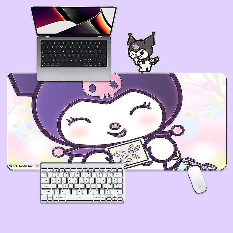 Tsir Sanrio Computer Mouse Pad Kawaii Kuromi Cinnamoroll Mymelody ...