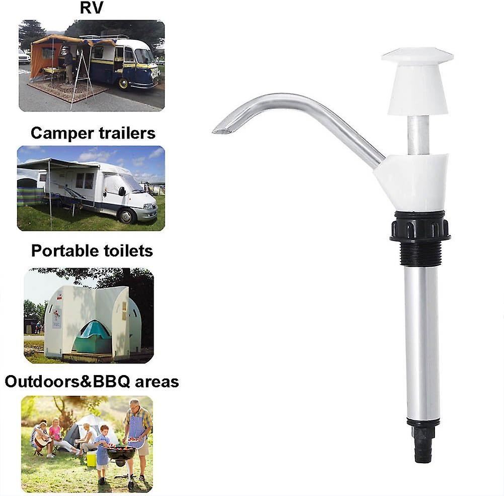 Sink Water Hand Pump, Self Priming Double Action Caravan Sink Hand Pump ...
