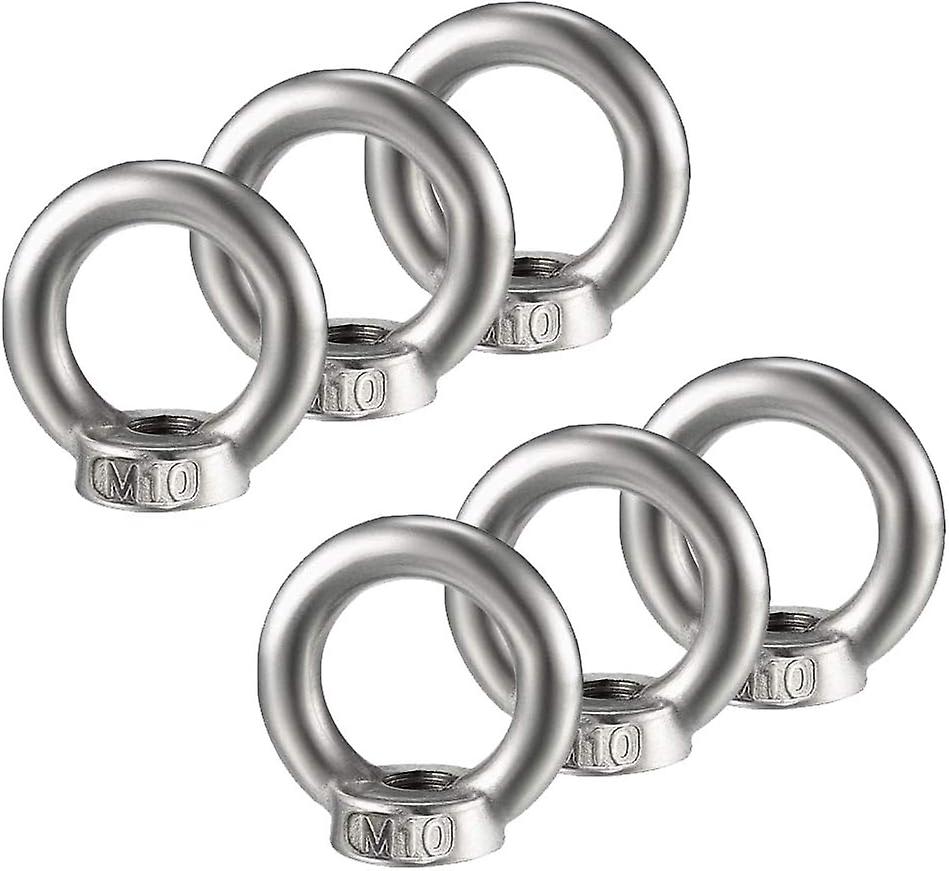 M10 Lifting Ring Eye Nut,Stainless Steel Eye Nut,Stainless Steel Female ...