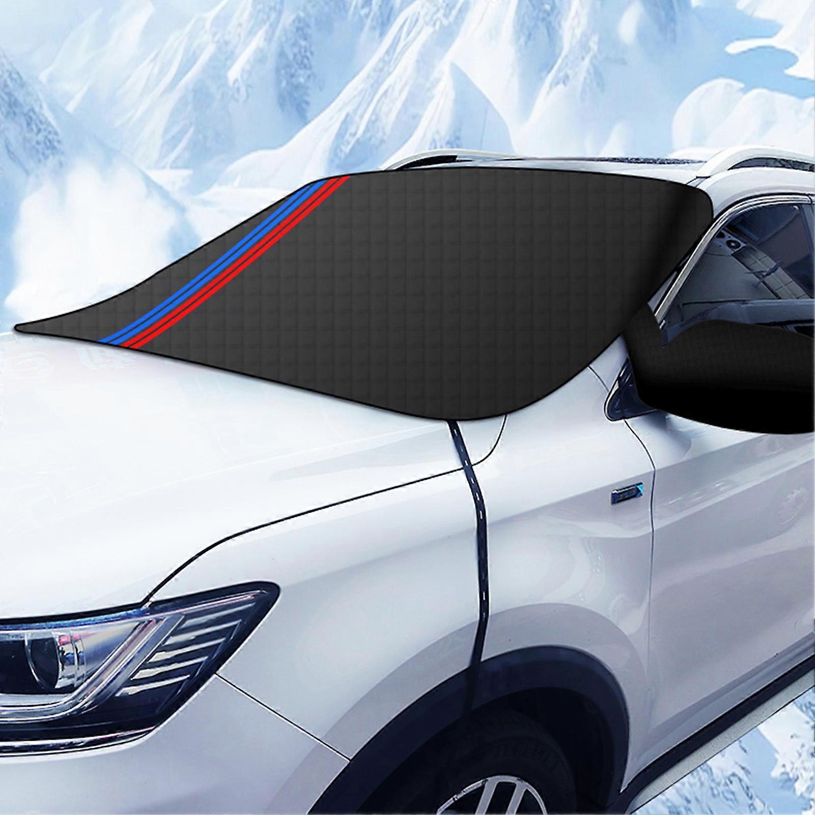 Car Windshield Snow Cover Double Layers Aluminum Film Freeze Protection ...