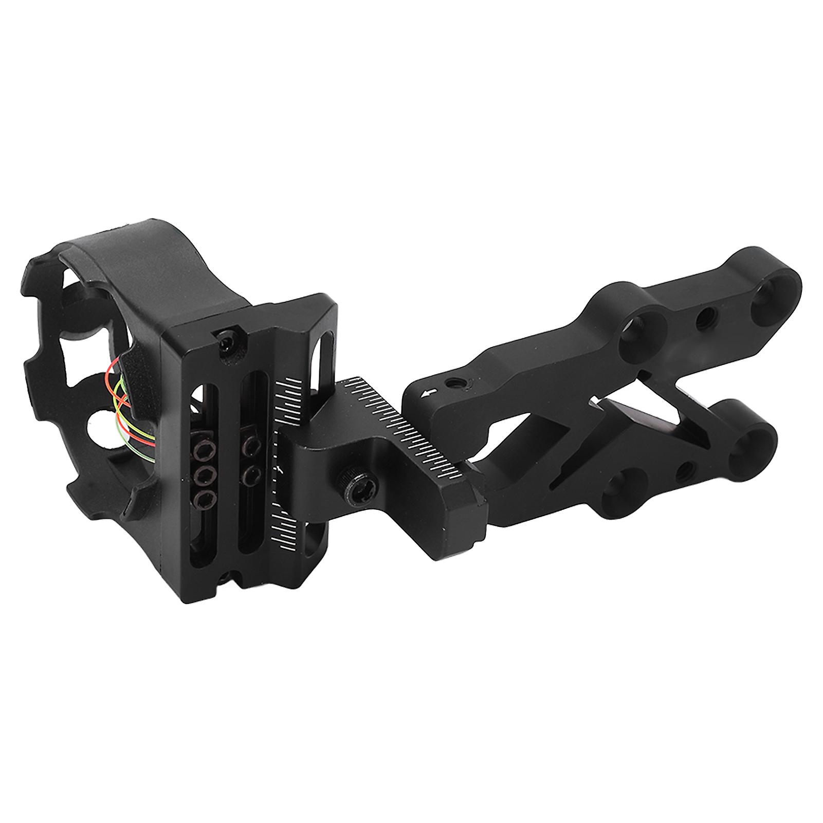 Archery Compound Bow Sight - Adjustable 5-Pin with Spirit Level and ...