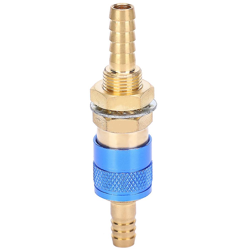 Telituny Quick Socket Water-Cooled 8 mm Gas Adapter Quick Socket for ...