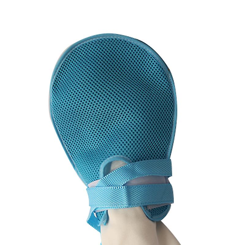 Restraint Gloves Zipper Closure Dementia Hand Control Mitts Medical ...