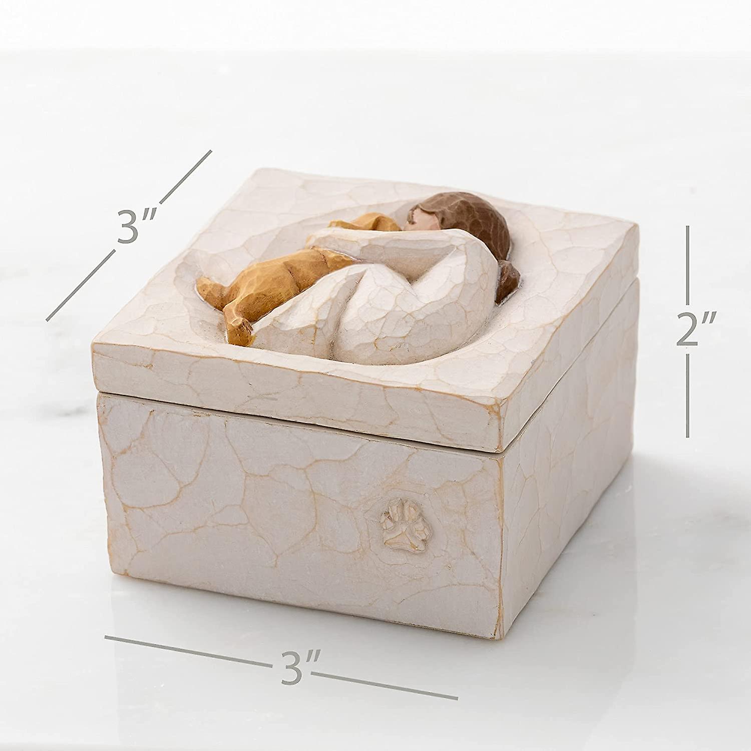 DWW-Sculpted Hand-Painted Keepsake Box | Fruugo UK