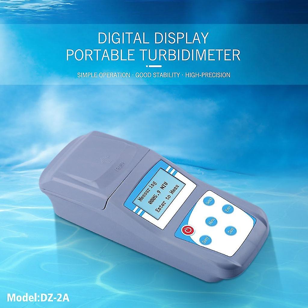 Water Turbidity Meter Turbidimeter With Measuring Range 0 To 200 Ntu 0. ...