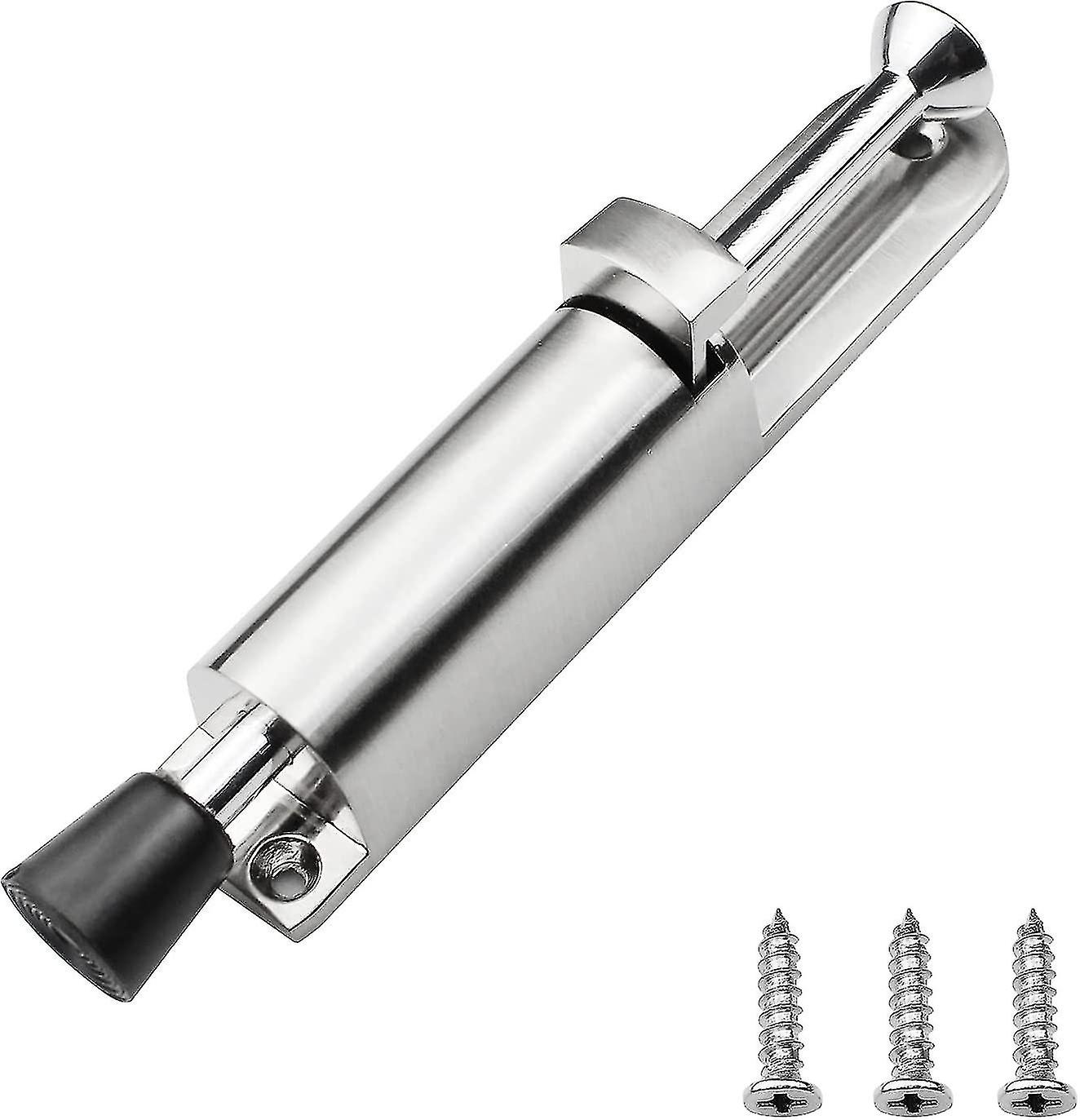 Door Catch Metal Door Catch Floor Door Stop Door Holder Spring Loaded ...