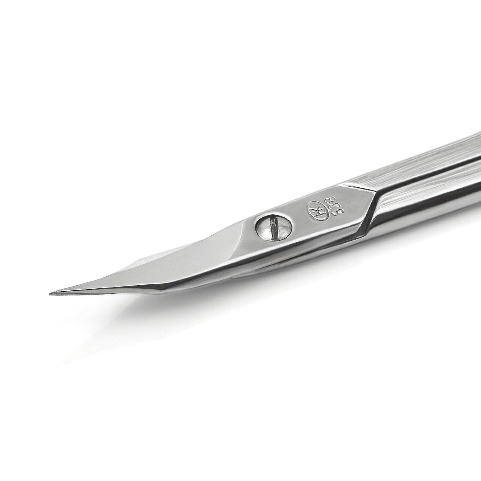 Hans Kniebes 2-in-1 Combination Nail Scissors with tower tip blades for ...