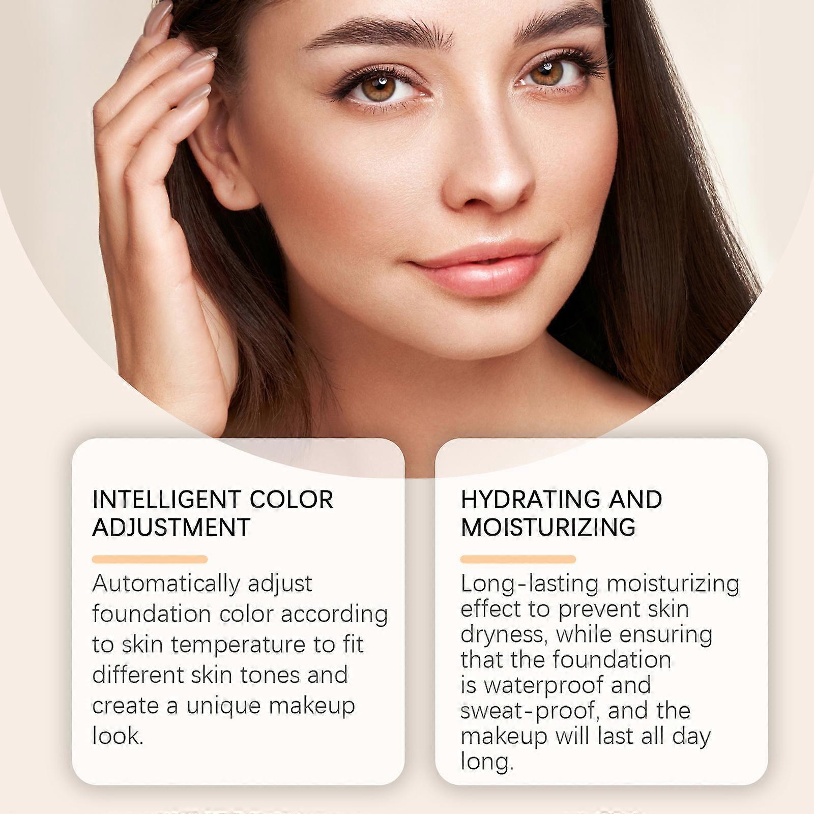 Colour Changing Mature Skin Foundation, Color Changing Foundation for ...