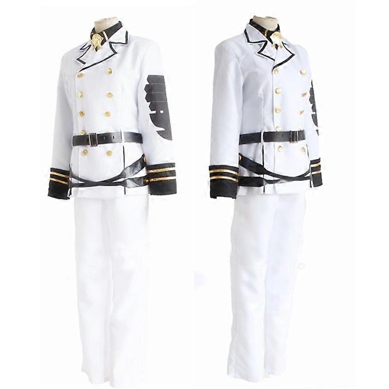 Owari No Seraph Mikaela Hyakuya Cosplay Costume Uniform Source Anime ...