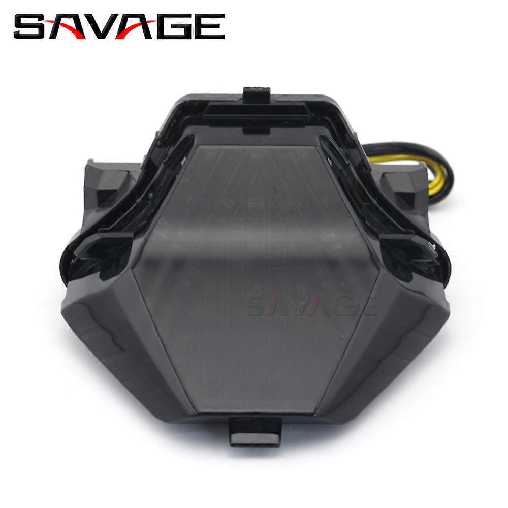 Tail Light Blinker For Yamaha Yzf R25 R3 Mt 25 03 07 Fz-07 Rear Lamp ...