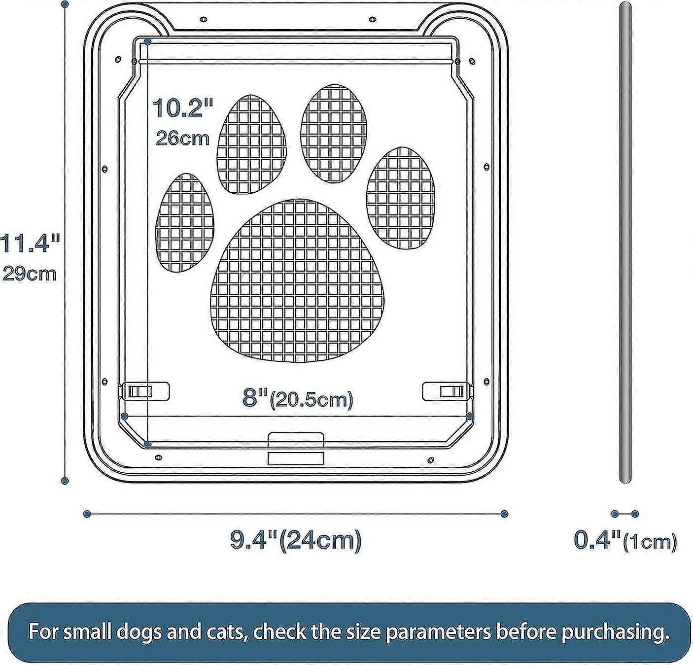 Mosquito Net Easy To Install Freedom Cat Lockable Door Mosquito Net For ...