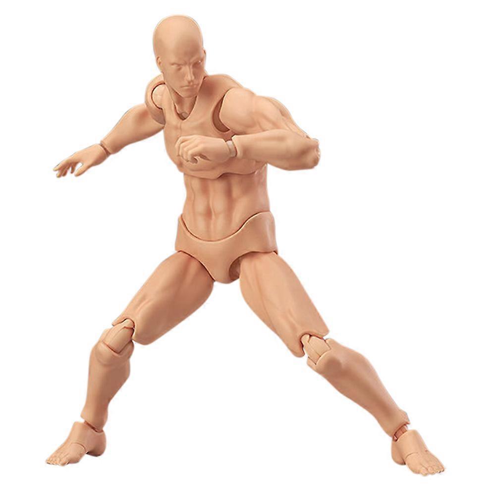 Articulated Mannequins Human Body Models PVC Movable Action Figure ...
