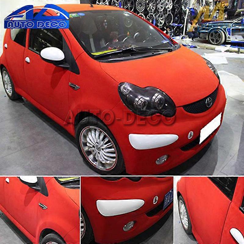 Velvet Fabric Car Wrapping Vinyl Film Adhesive Suede Vinyl Wrap With ...