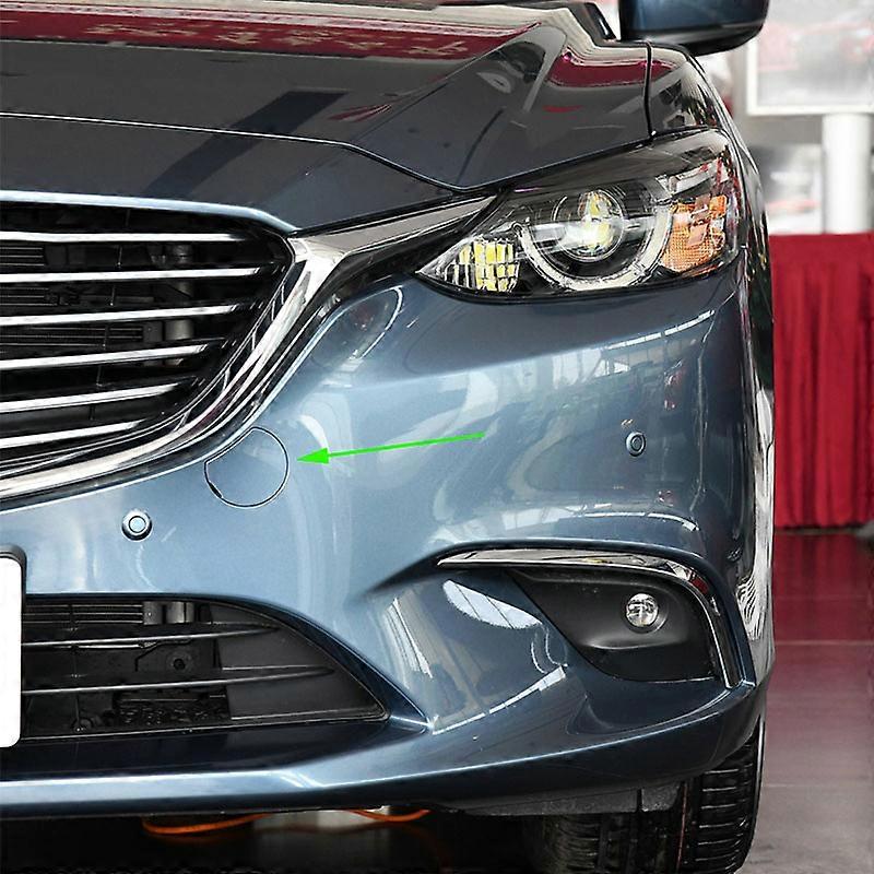 For Mazda 6 Atenza 2017 2018 2019 Car Front Bumper Tow Hook Cover Cap ...