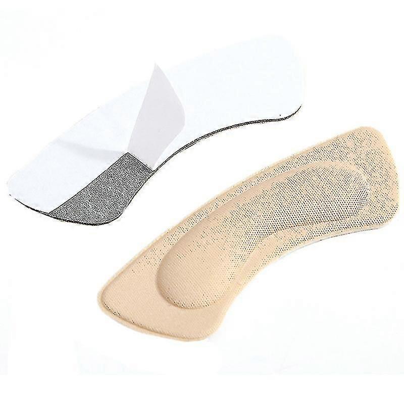 1 pair sticky fabric sponge grips shoes back heel liner protection ...