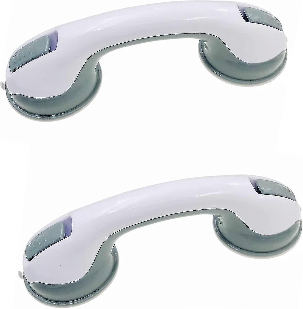 Suction Bathroom Grab Rails, Grab Bar For Bathroom With Strong Suction ...