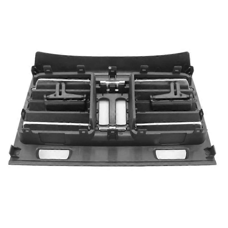 Car Rear Center Console Vent Panel Outlet Grille Cover AC Grille Cover ...