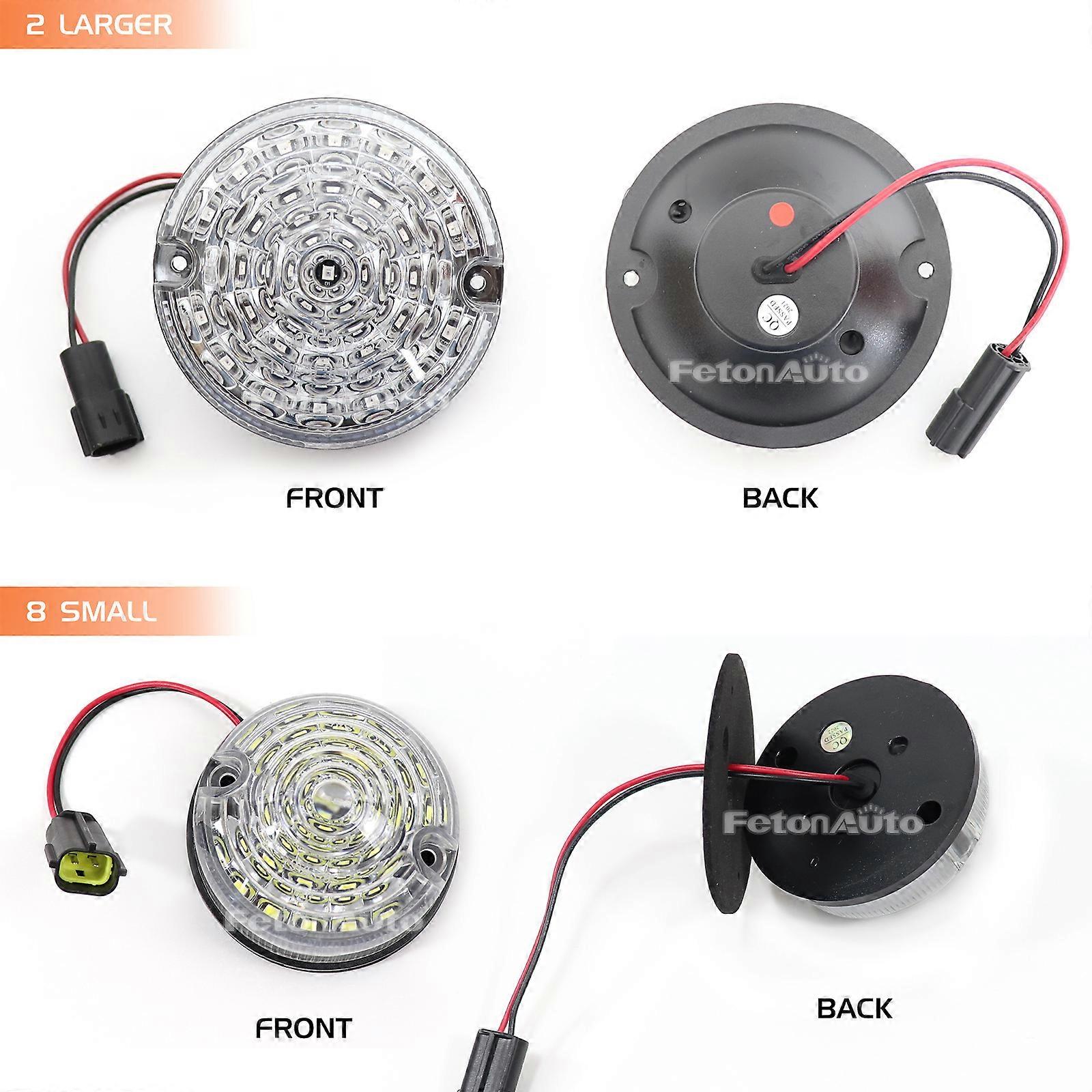 Turn Signal Complete LED Light Upgrade Kit for Land Rover Defender 1990 ...