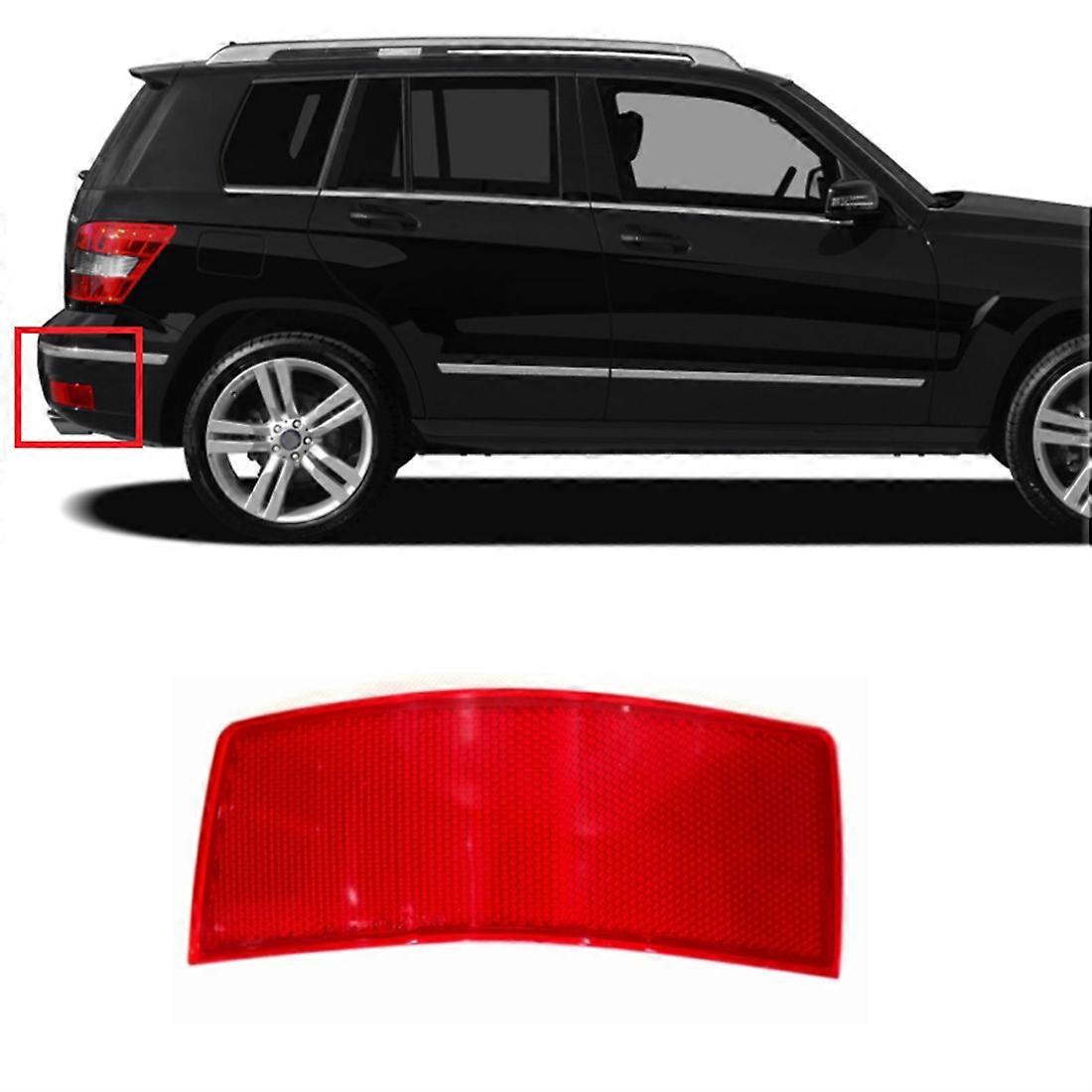 Rear Bumper Reflector Light Trim Warning Lamp For Mercedes-Benz GLK ...