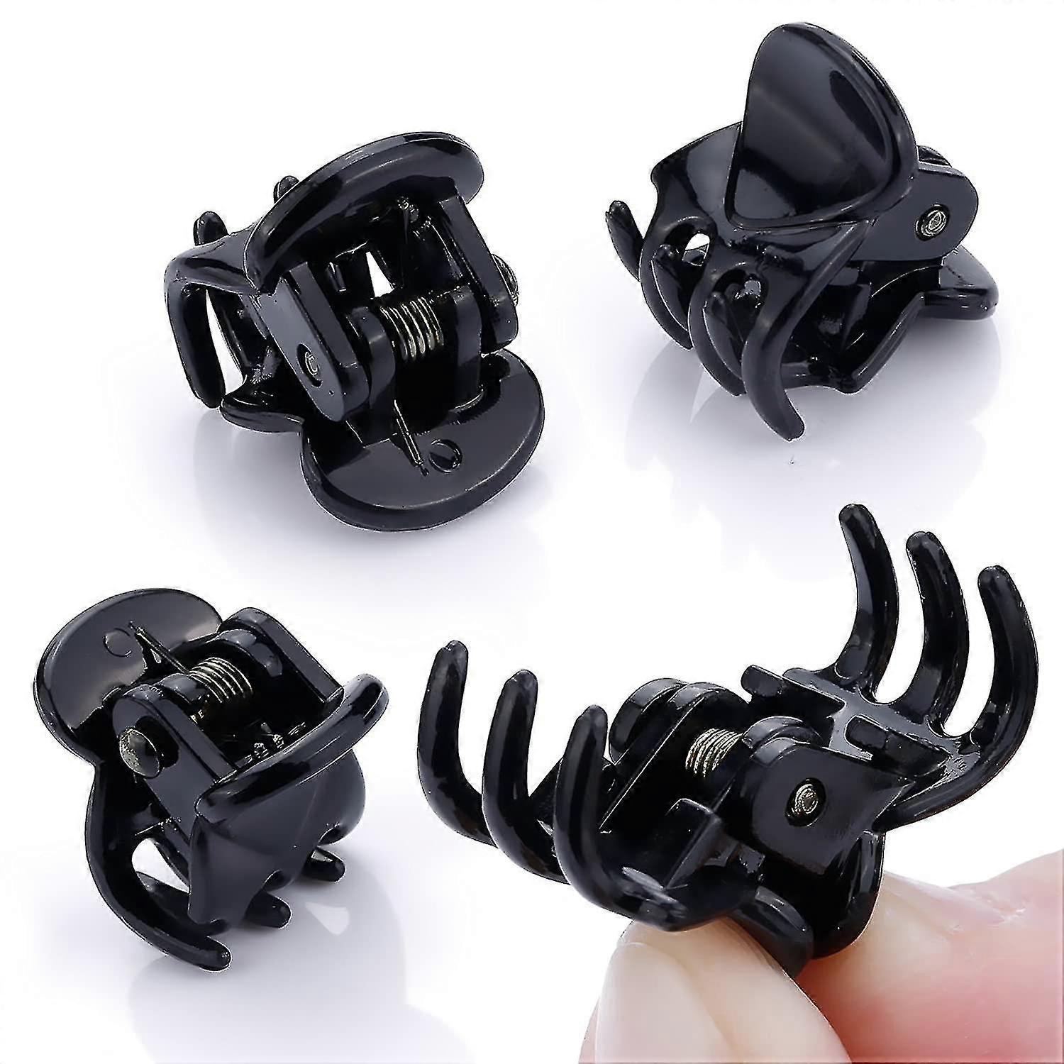 48 Pcs Small Mini Hair Claw Clips Hair Clamps For Women Girl's Hair ...
