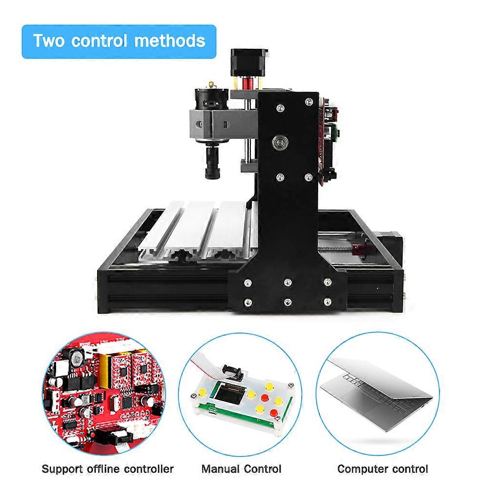 Oppgrader versjon CNC 30 * 18 PRO GRBL Control DIY Mini CNC Machine 3 ...