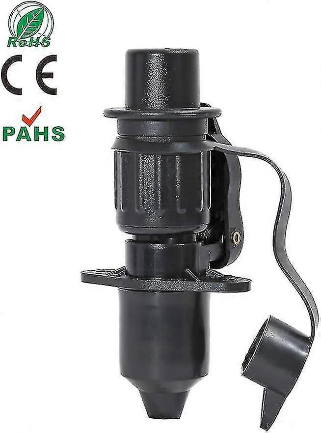 3 Pin Plug And Socket 3 Pin, 12v Tractor 3 Pin Plug Socket, Din 9680 ...