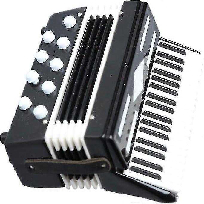 2024,Miniature Accordion with Box Mini Instrument Replica Collectibles ...