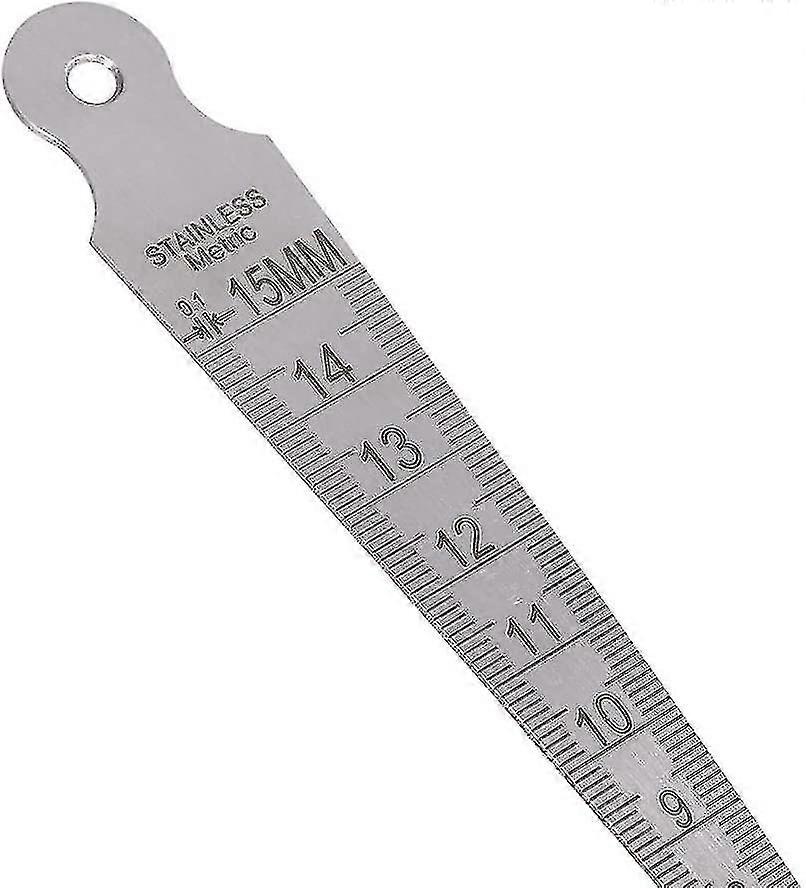 Sl Taper Gauge - Stainless Steel Ruler Welding Inspection Taper Gauge ...