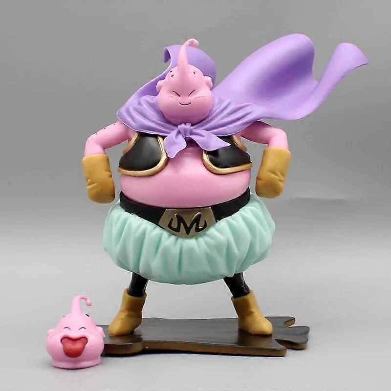 18cm Dragon Ball Z Fat Buu Figure Majin Buu With 2 Heads Boo PVC GK ...
