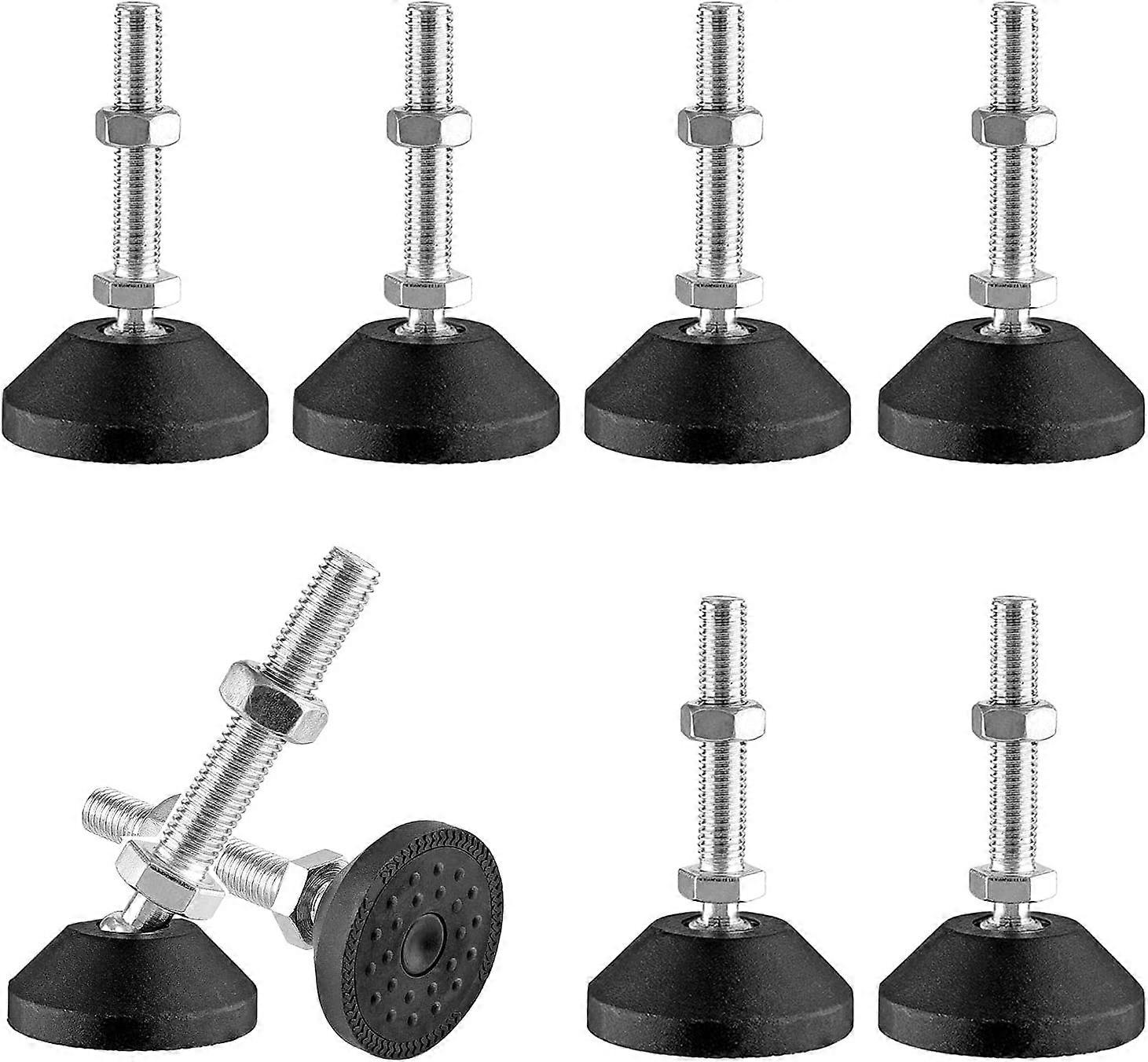 8 Pieces Leveling Feet 50*M8, Adjustable Furniture Feet, Stainless ...