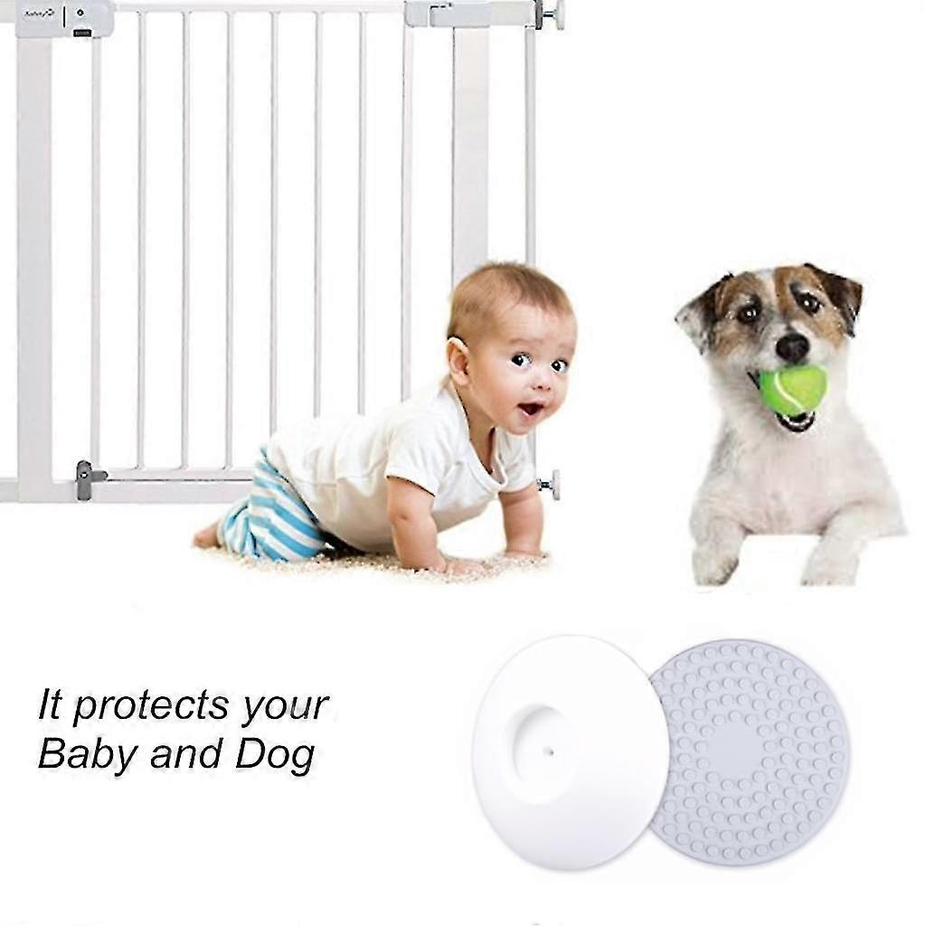 4 Security Protection Pads For Stair Gate Door Gate And Stairs Grille ...