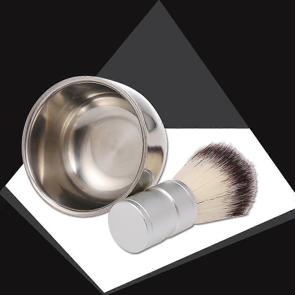 Men's Shaving Tool Set Shaving Bowl + Beard Brush | Fruugo UK